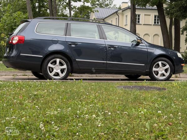 Volkswagen Passat 2006 Kauņa, ar dzinēja tilpumu 2.00 L un nobraukumu 277 tūkst. km par 1590 €, foto 7 vietnē AUTOMOTO.COM.LV