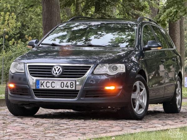 Volkswagen Passat 2006 Kauņa, ar dzinēja tilpumu 2.00 L un nobraukumu 277 tūkst. km par 1590 €, foto 10 vietnē AUTOMOTO.COM.LV