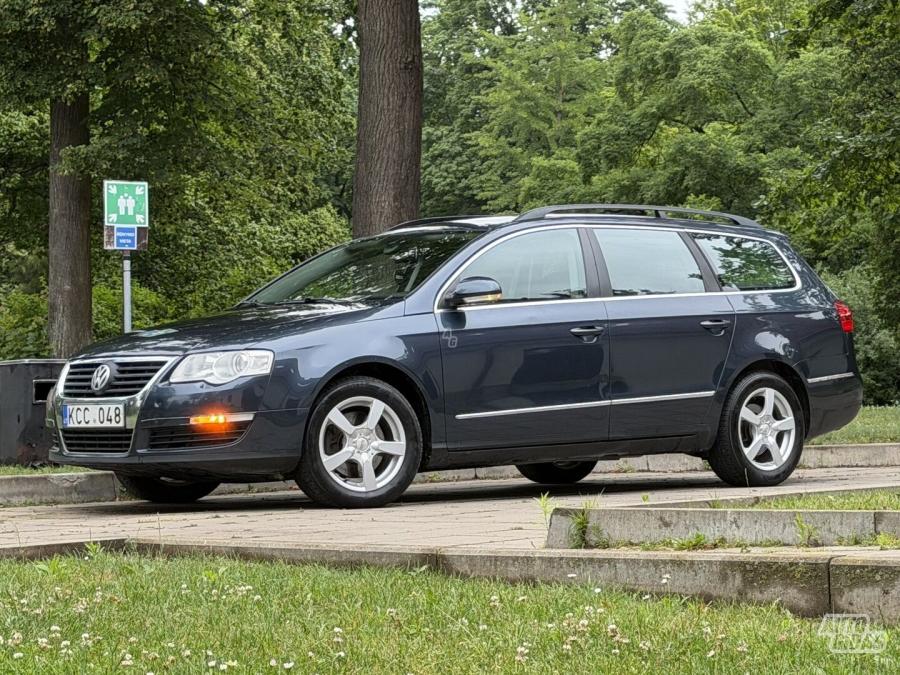 Фольксваген Пассат 2006 в Каунас, объемом двигателя 2.00 л и пробегом 277 тыс. км за 1590 €, фото 15 на AUTOMOTO.COM.LV