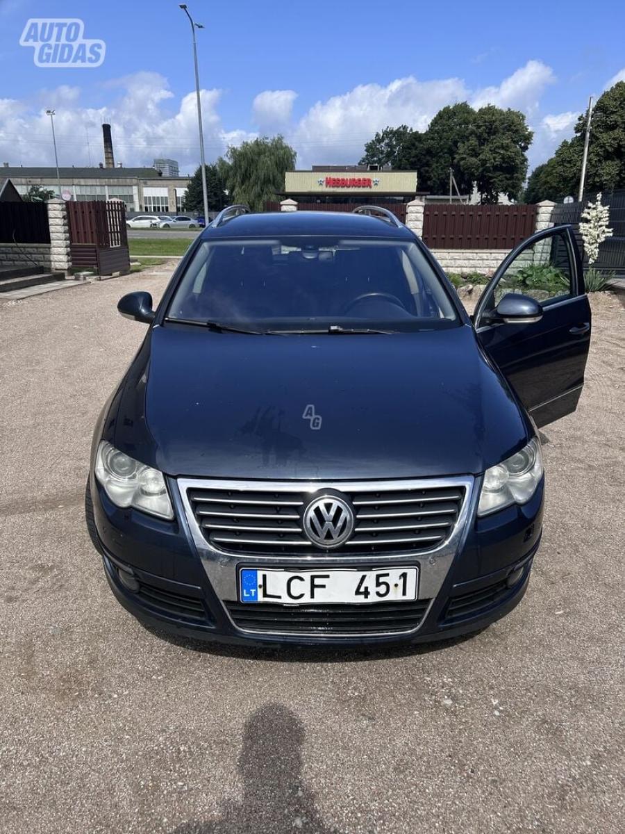 Volkswagen Passat 2006 Tauragė, ar dzinēja tilpumu 2.00 L un nobraukumu 382 tūkst. km par 1500 €, foto 1 vietnē AUTOMOTO.COM.LV