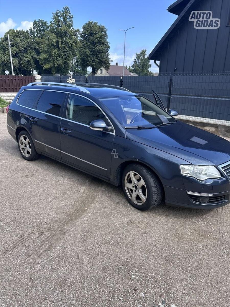 Volkswagen Passat 2006 Tauragė, ar dzinēja tilpumu 2.00 L un nobraukumu 382 tūkst. km par 1500 €, foto 3 vietnē AUTOMOTO.COM.LV