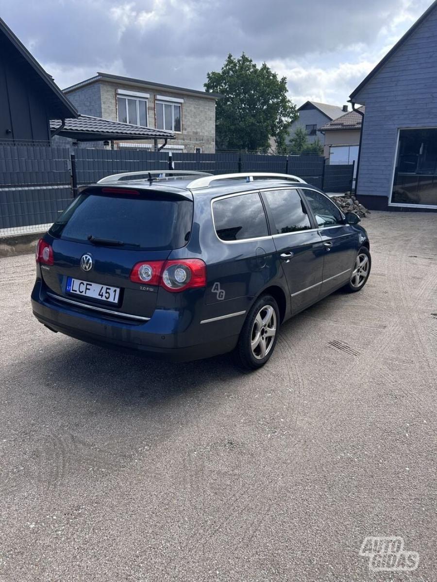Volkswagen Passat 2006 Tauragė, ar dzinēja tilpumu 2.00 L un nobraukumu 382 tūkst. km par 1500 €, foto 4 vietnē AUTOMOTO.COM.LV