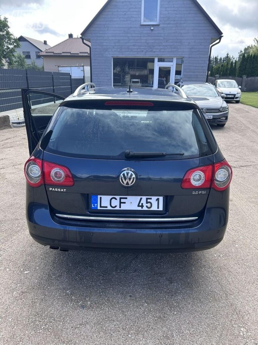 Volkswagen Passat 2006 Tauragė, ar dzinēja tilpumu 2.00 L un nobraukumu 382 tūkst. km par 1500 €, foto 5 vietnē AUTOMOTO.COM.LV