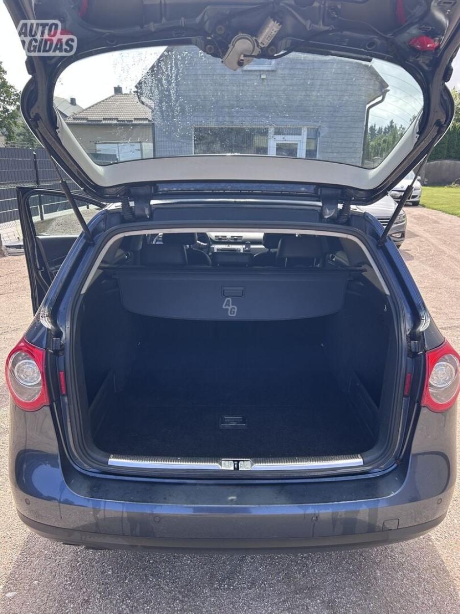 Volkswagen Passat 2006 Tauragė, ar dzinēja tilpumu 2.00 L un nobraukumu 382 tūkst. km par 1500 €, foto 12 vietnē AUTOMOTO.COM.LV