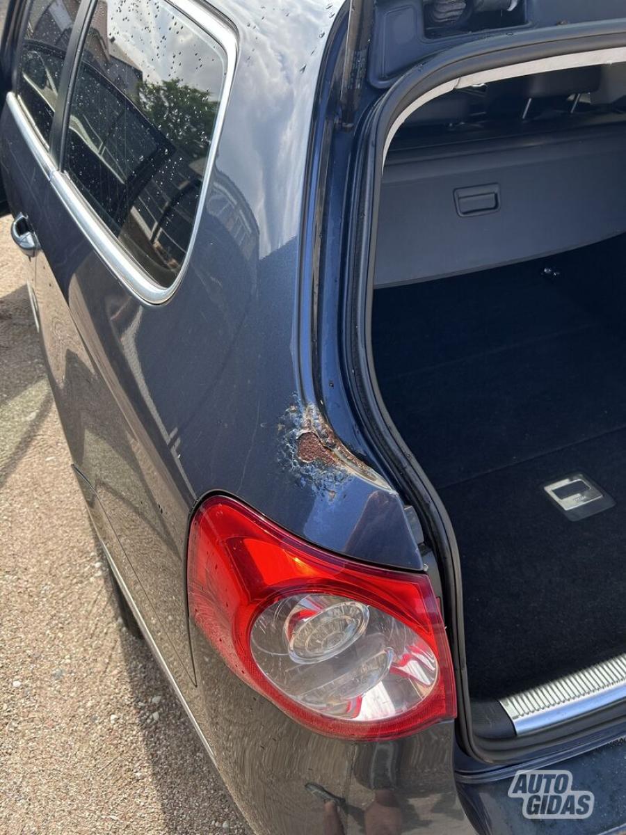 Volkswagen Passat 2006 Tauragė, ar dzinēja tilpumu 2.00 L un nobraukumu 382 tūkst. km par 1500 €, foto 13 vietnē AUTOMOTO.COM.LV