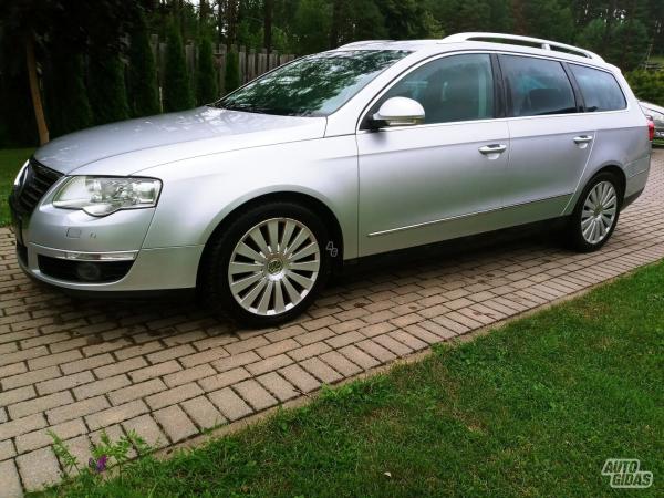 Volkswagen Passat 2006 Druskininkai, ar dzinēja tilpumu 2.00 L un nobraukumu 345 tūkst. km par 2999 €, foto 1 vietnē AUTOMOTO.COM.LV