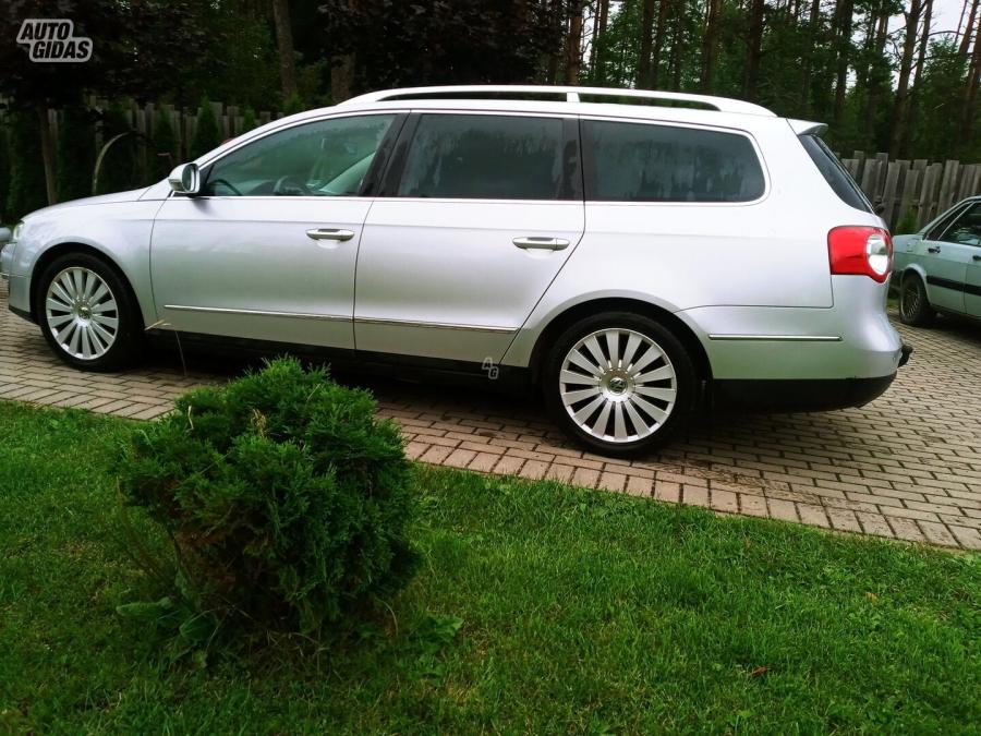 Volkswagen Passat 2006 in Druskininkai, with an engine capacity of 2.00 L and mileage of 345 thousand km for 2999 €, photo 3 on AUTOMOTO.COM.LV