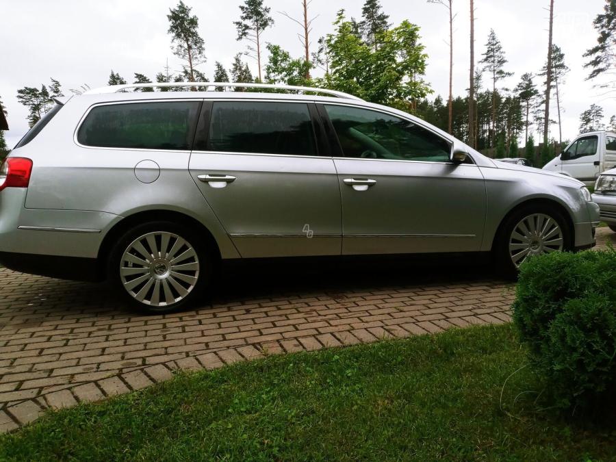 Volkswagen Passat 2006 in Druskininkai, with an engine capacity of 2.00 L and mileage of 345 thousand km for 2999 €, photo 4 on AUTOMOTO.COM.LV