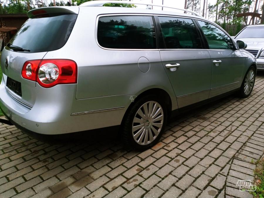 Volkswagen Passat 2006 in Druskininkai, with an engine capacity of 2.00 L and mileage of 345 thousand km for 2999 €, photo 5 on AUTOMOTO.COM.LV