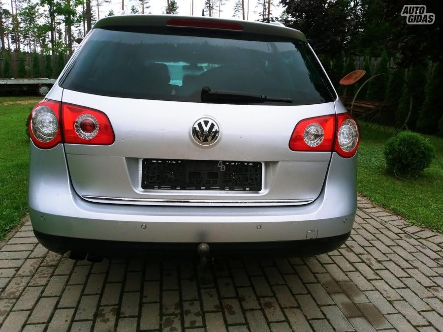 Volkswagen Passat 2006 in Druskininkai, with an engine capacity of 2.00 L and mileage of 345 thousand km for 2999 €, photo 6 on AUTOMOTO.COM.LV