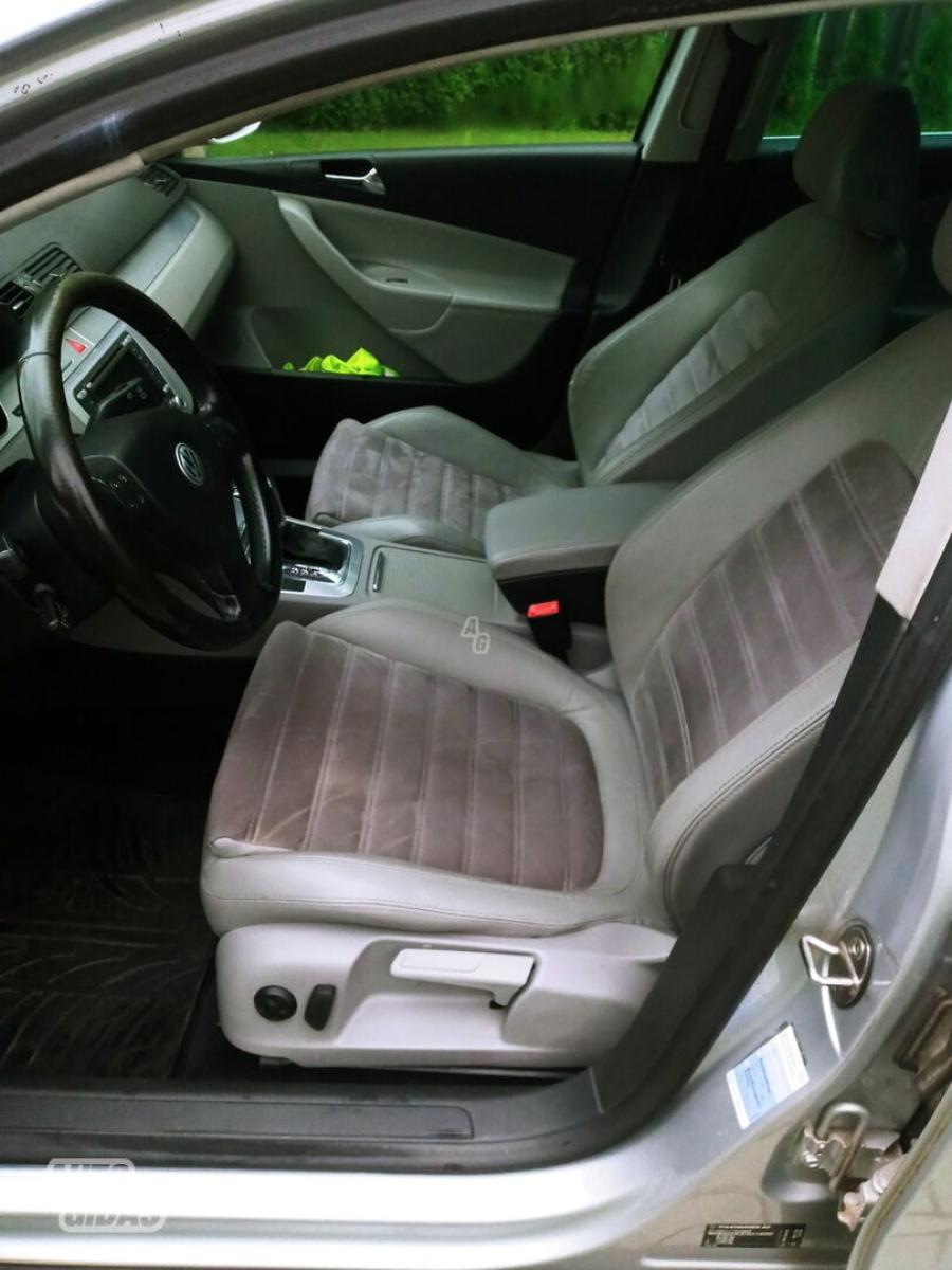 Volkswagen Passat 2006 in Druskininkai, with an engine capacity of 2.00 L and mileage of 345 thousand km for 2999 €, photo 8 on AUTOMOTO.COM.LV