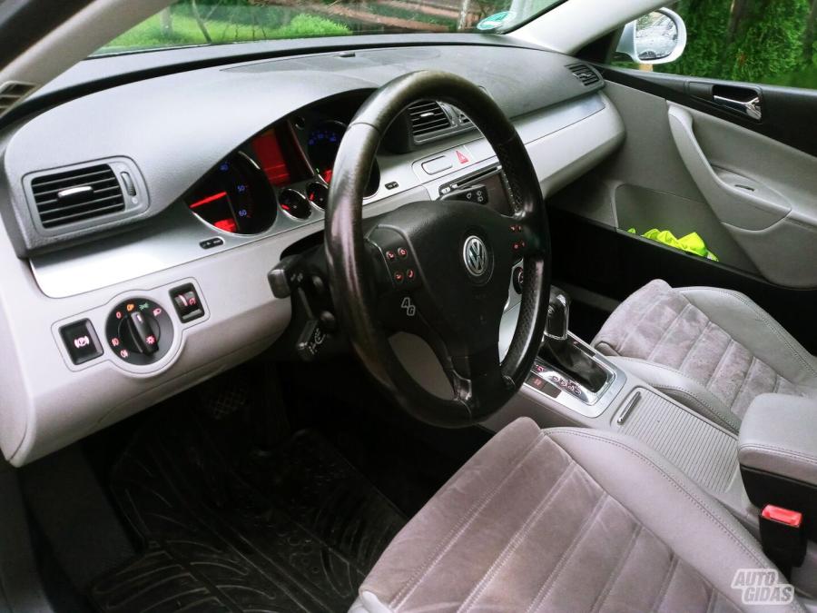Volkswagen Passat 2006 in Druskininkai, with an engine capacity of 2.00 L and mileage of 345 thousand km for 2999 €, photo 9 on AUTOMOTO.COM.LV
