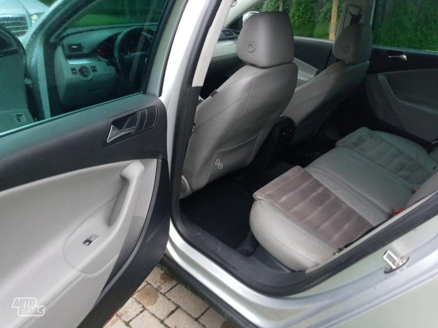 Volkswagen Passat 2006 in Druskininkai, with an engine capacity of 2.00 L and mileage of 345 thousand km for 2999 €, photo 10 on AUTOMOTO.COM.LV
