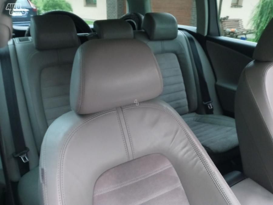 Volkswagen Passat 2006 in Druskininkai, with an engine capacity of 2.00 L and mileage of 345 thousand km for 2999 €, photo 13 on AUTOMOTO.COM.LV
