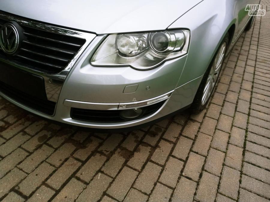 Volkswagen Passat 2006 in Druskininkai, with an engine capacity of 2.00 L and mileage of 345 thousand km for 2999 €, photo 14 on AUTOMOTO.COM.LV