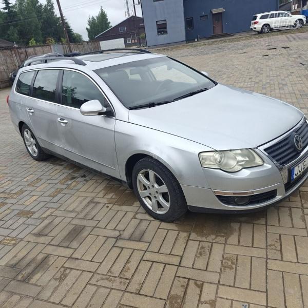 Volkswagen Passat 2006 Viļņa, ar dzinēja tilpumu 2.00 L un nobraukumu 350 tūkst. km par 800 €, foto 1 vietnē AUTOMOTO.COM.LV
