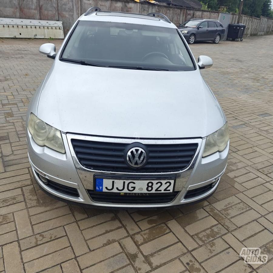 Volkswagen Passat 2006 Viļņa, ar dzinēja tilpumu 2.00 L un nobraukumu 350 tūkst. km par 800 €, foto 3 vietnē AUTOMOTO.COM.LV
