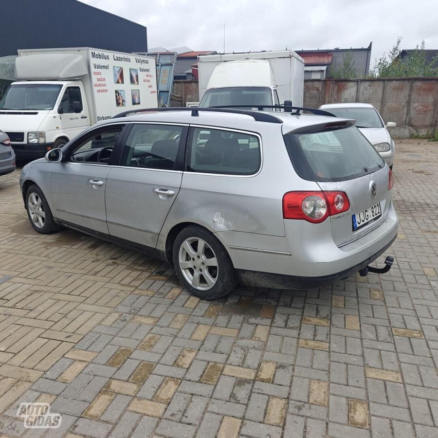 Volkswagen Passat 2006 Viļņa, ar dzinēja tilpumu 2.00 L un nobraukumu 350 tūkst. km par 800 €, foto 4 vietnē AUTOMOTO.COM.LV