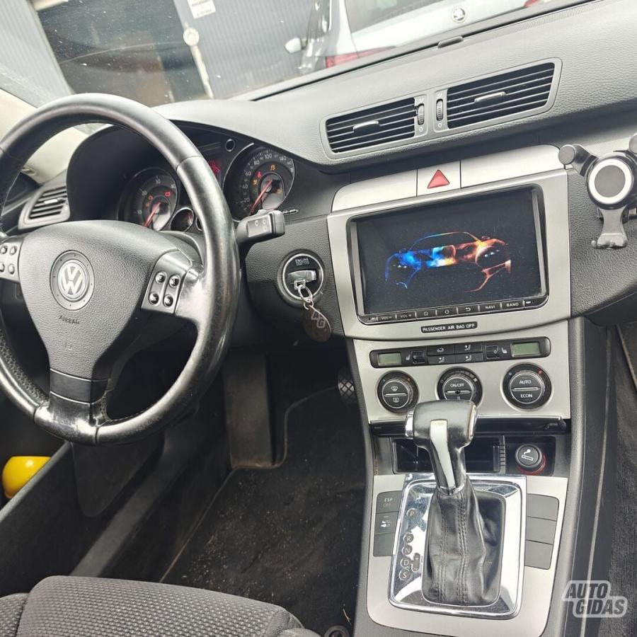 Volkswagen Passat 2006 Viļņa, ar dzinēja tilpumu 2.00 L un nobraukumu 350 tūkst. km par 800 €, foto 7 vietnē AUTOMOTO.COM.LV