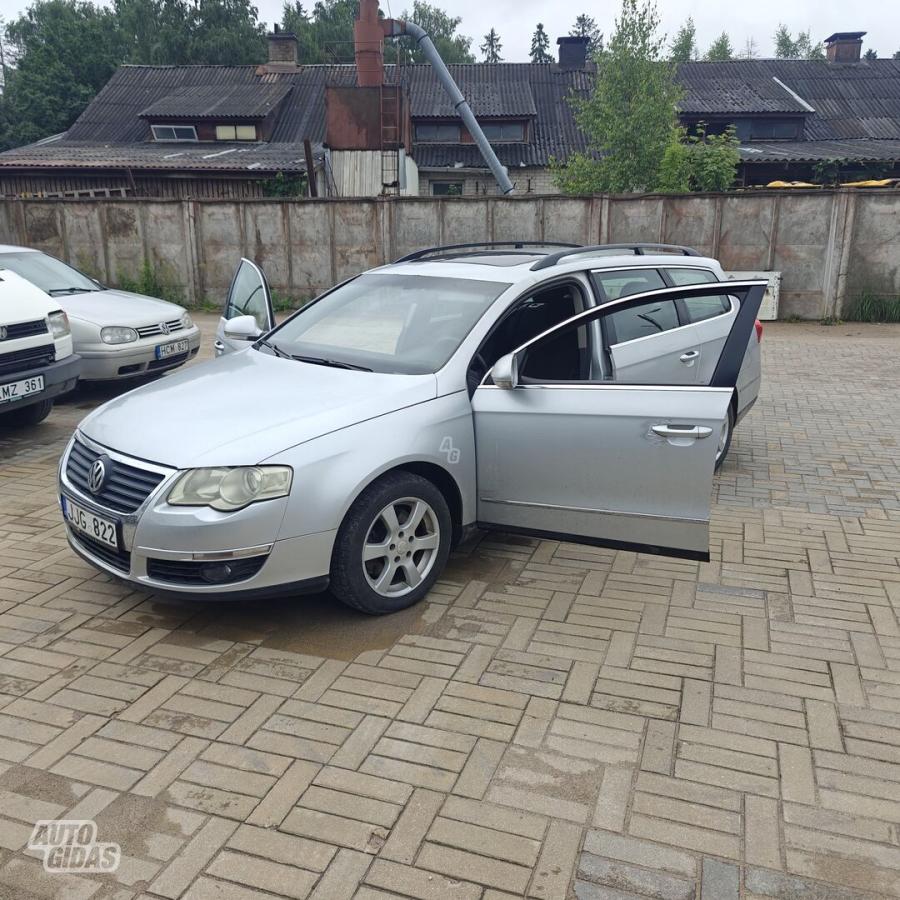Volkswagen Passat 2006 Viļņa, ar dzinēja tilpumu 2.00 L un nobraukumu 350 tūkst. km par 800 €, foto 9 vietnē AUTOMOTO.COM.LV