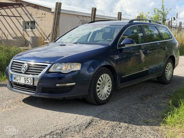 Volkswagen Passat 2006 Viļņa, ar dzinēja tilpumu 2.00 L un nobraukumu 408 tūkst. km par 650 €, foto 1 vietnē AUTOMOTO.COM.LV