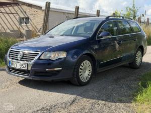 Volkswagen Passat 2006 in Vilnius, with an engine capacity of 2.00 L and mileage of 408 thousand km for 650 €, photo  on AUTOMOTO.COM.LV