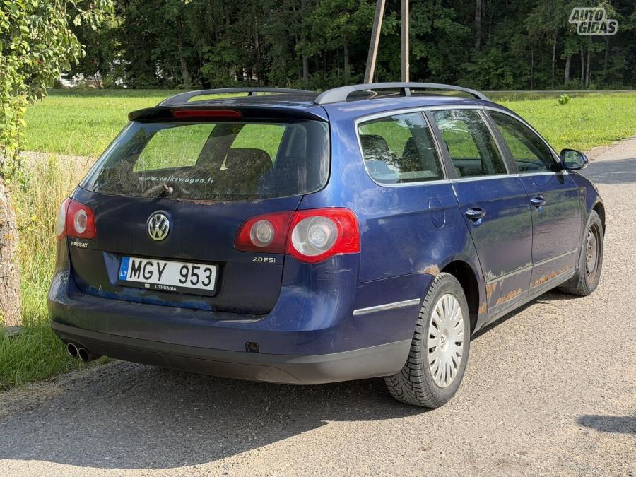 Фольксваген Пассат 2006 в Вильнюс, объемом двигателя 2.00 л и пробегом 408 тыс. км за 650 €, фото 5 на AUTOMOTO.COM.LV