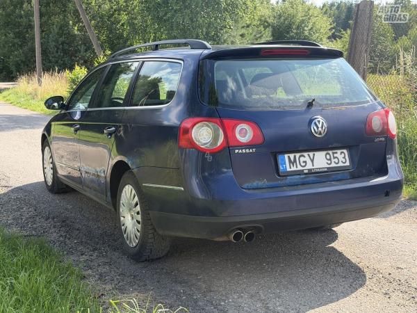 Volkswagen Passat 2006 Viļņa, ar dzinēja tilpumu 2.00 L un nobraukumu 408 tūkst. km par 650 €, foto 6 vietnē AUTOMOTO.COM.LV