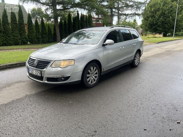 Volkswagen Passat 2006 in Raseiniai, with an engine capacity of 2.00 L and mileage of 346 thousand km for 990 €, photo 1 on AUTOMOTO.COM.LV