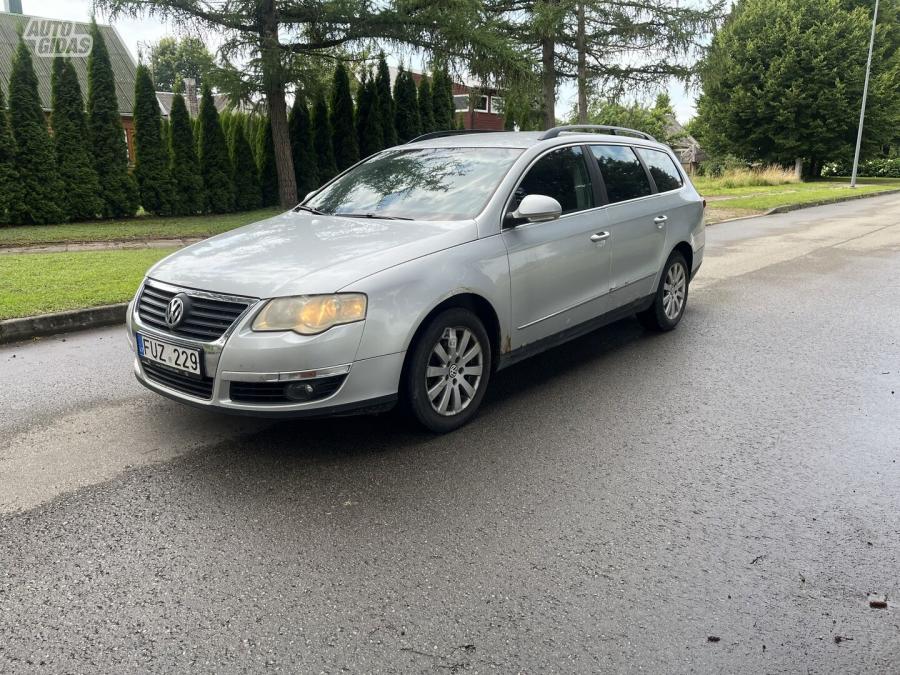 Volkswagen Passat 2006 in Raseiniai, with an engine capacity of 2.00 L and mileage of 346 thousand km for 990 €, photo 1 on AUTOMOTO.COM.LV