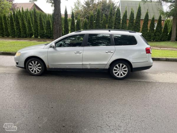Volkswagen Passat 2006 in Raseiniai, with an engine capacity of 2.00 L and mileage of 346 thousand km for 990 €, photo 2 on AUTOMOTO.COM.LV