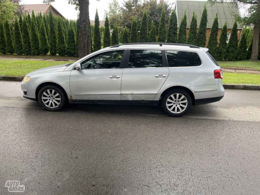 Volkswagen Passat 2006 in Raseiniai, with an engine capacity of 2.00 L and mileage of 346 thousand km for 990 €, photo 3 on AUTOMOTO.COM.LV