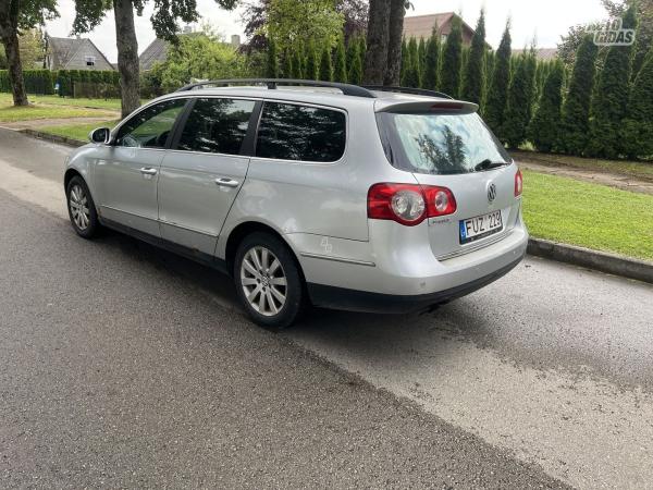Volkswagen Passat 2006 in Raseiniai, with an engine capacity of 2.00 L and mileage of 346 thousand km for 990 €, photo 3 on AUTOMOTO.COM.LV