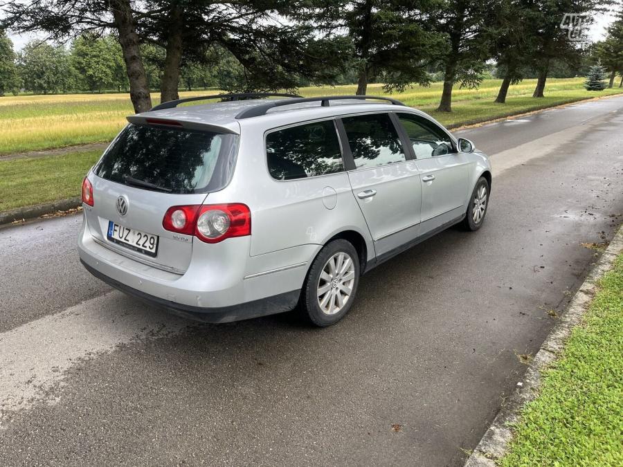 Volkswagen Passat 2006 in Raseiniai, with an engine capacity of 2.00 L and mileage of 346 thousand km for 990 €, photo 6 on AUTOMOTO.COM.LV