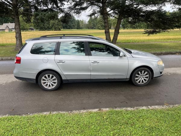 Volkswagen Passat 2006 in Raseiniai, with an engine capacity of 2.00 L and mileage of 346 thousand km for 990 €, photo 6 on AUTOMOTO.COM.LV