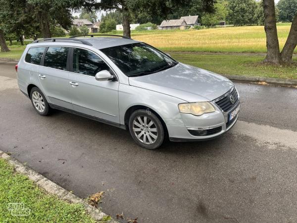 Volkswagen Passat 2006 in Raseiniai, with an engine capacity of 2.00 L and mileage of 346 thousand km for 990 €, photo 7 on AUTOMOTO.COM.LV