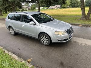 Volkswagen Passat 2006 in Raseiniai, with an engine capacity of 2.00 L and mileage of 346 thousand km for 990 €, photo 8 on AUTOMOTO.COM.LV