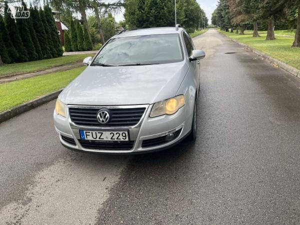 Volkswagen Passat 2006 in Raseiniai, with an engine capacity of 2.00 L and mileage of 346 thousand km for 990 €, photo 8 on AUTOMOTO.COM.LV