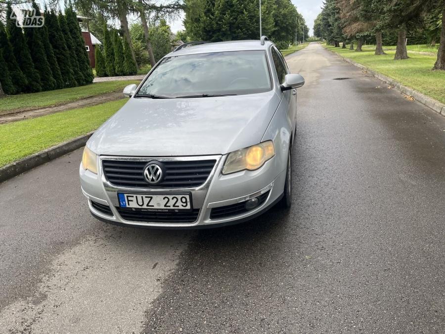 Volkswagen Passat 2006 in Raseiniai, with an engine capacity of 2.00 L and mileage of 346 thousand km for 990 €, photo 9 on AUTOMOTO.COM.LV