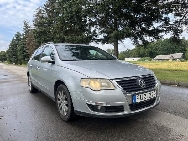 Volkswagen Passat 2006 in Raseiniai, with an engine capacity of 2.00 L and mileage of 346 thousand km for 990 €, photo 9 on AUTOMOTO.COM.LV