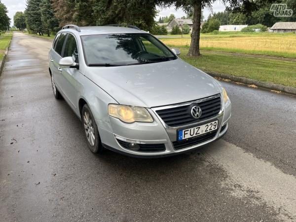 Volkswagen Passat 2006 in Raseiniai, with an engine capacity of 2.00 L and mileage of 346 thousand km for 990 €, photo 10 on AUTOMOTO.COM.LV