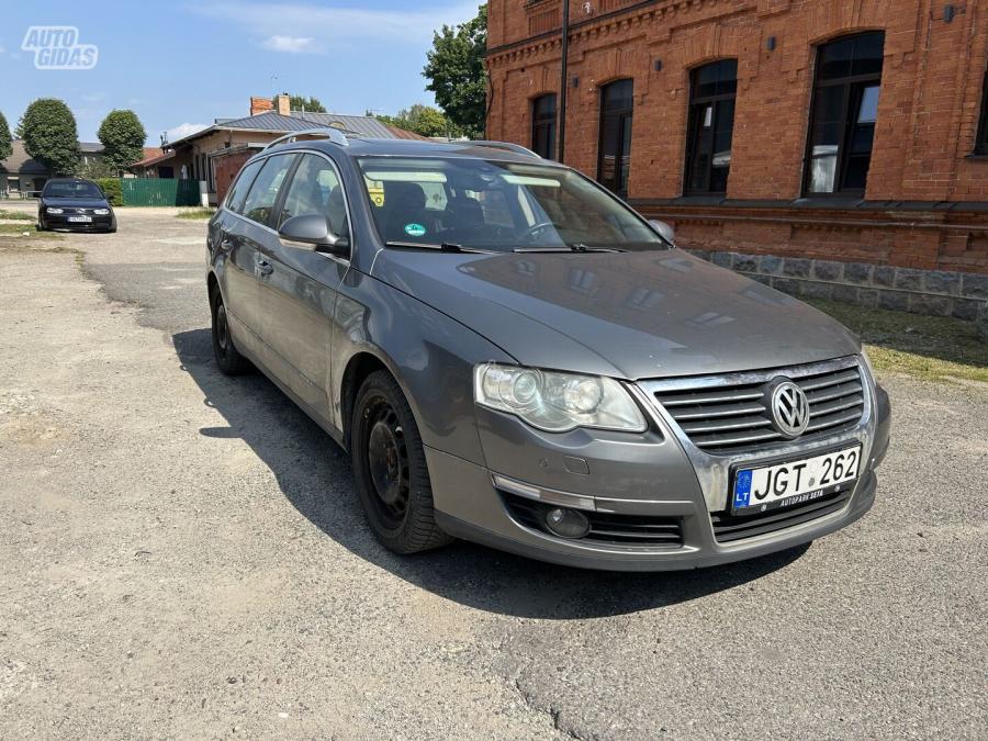 Фольксваген Пассат 2006 в Каунас, объемом двигателя 2.00 л и пробегом 472 тыс. км за 600 €, фото 3 на AUTOMOTO.COM.LV