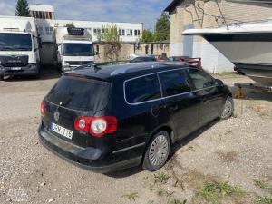 Volkswagen Passat 2006 Ukmergė, ar dzinēja tilpumu 2.00 L un nobraukumu 500 tūkst. km par 800 €, foto 5 vietnē AUTOMOTO.COM.LV