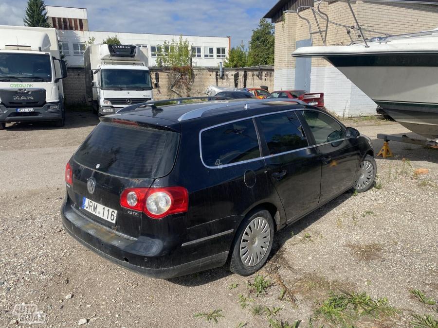 Volkswagen Passat 2006 Ukmergė, ar dzinēja tilpumu 2.00 L un nobraukumu 500 tūkst. km par 800 €, foto 5 vietnē AUTOMOTO.COM.LV