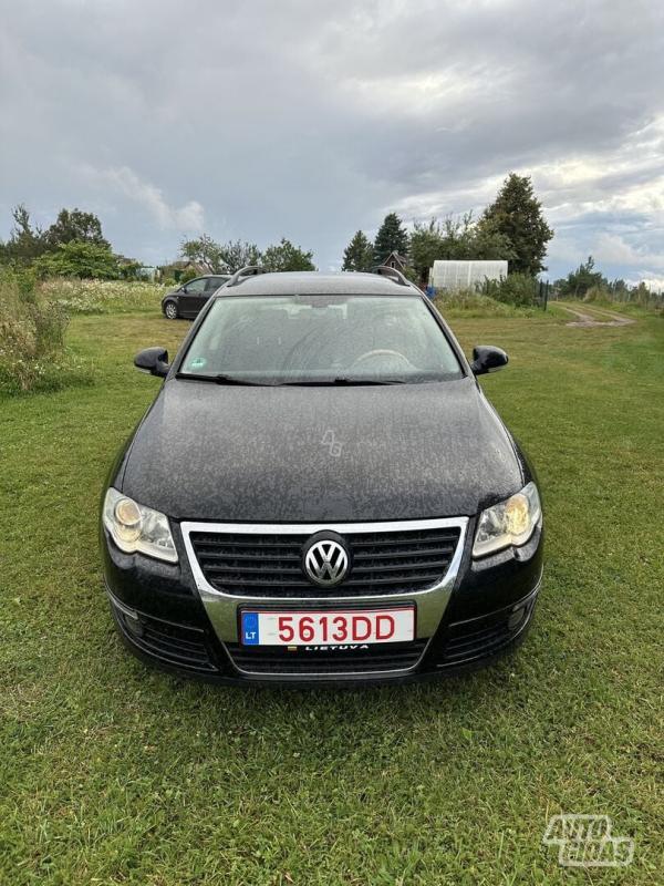 Volkswagen Passat 2006 Kaišiadorys, ar dzinēja tilpumu 2.00 L un nobraukumu 321 tūkst. km par 650 €, foto 1 vietnē AUTOMOTO.COM.LV