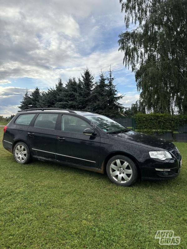 Volkswagen Passat 2006 Kaišiadorys, ar dzinēja tilpumu 2.00 L un nobraukumu 321 tūkst. km par 650 €, foto 3 vietnē AUTOMOTO.COM.LV