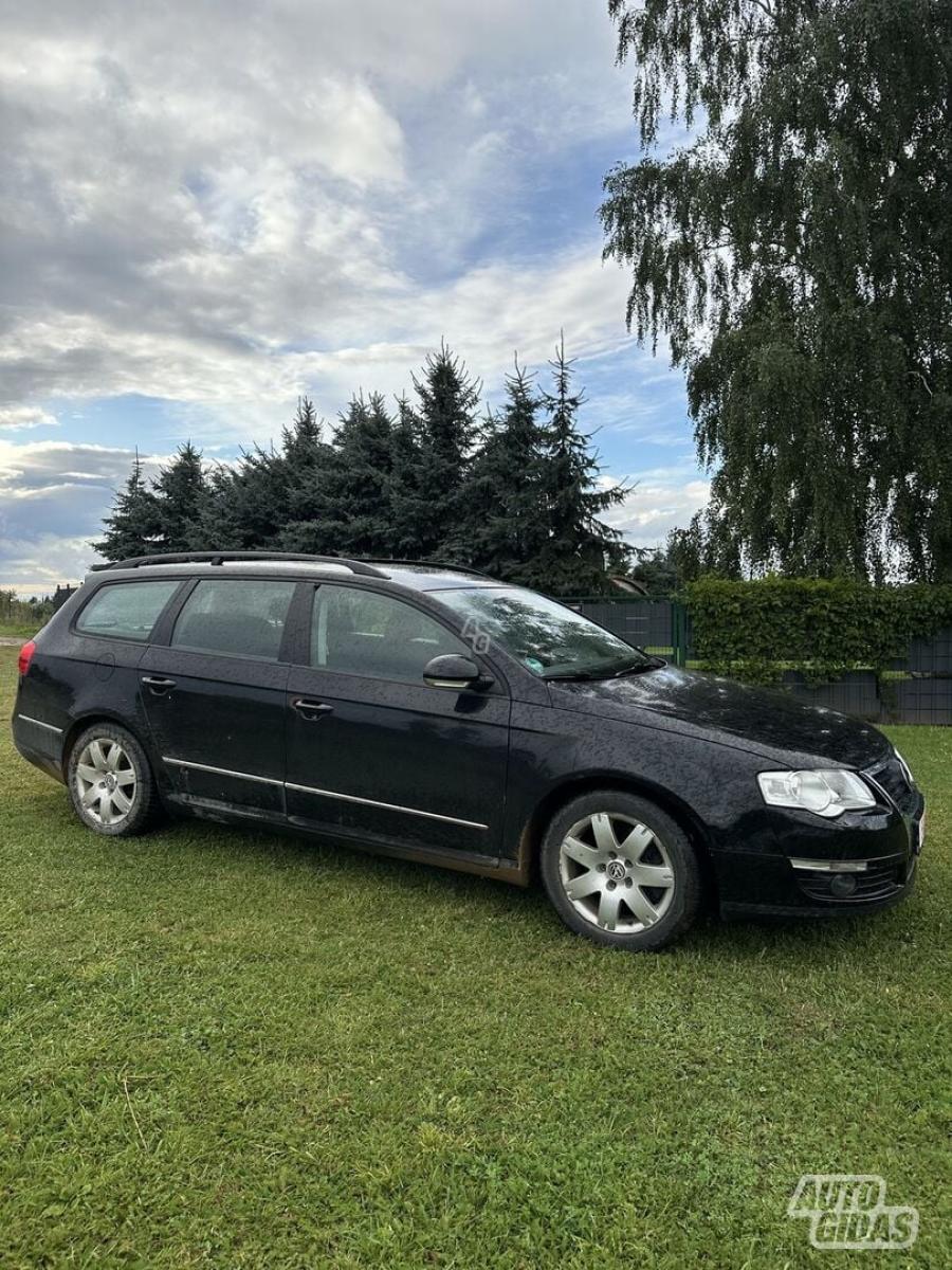 Volkswagen Passat 2006 in Kaisiadorys, with an engine capacity of 2.00 L and mileage of 321 thousand km for 650 €, photo 4 on AUTOMOTO.COM.LV