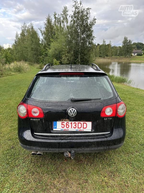 Volkswagen Passat 2006 Kaišiadorys, ar dzinēja tilpumu 2.00 L un nobraukumu 321 tūkst. km par 650 €, foto 4 vietnē AUTOMOTO.COM.LV