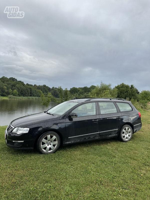 Volkswagen Passat 2006 Kaišiadorys, ar dzinēja tilpumu 2.00 L un nobraukumu 321 tūkst. km par 650 €, foto 2 vietnē AUTOMOTO.COM.LV