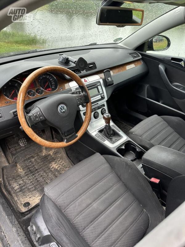 Volkswagen Passat 2006 Kaišiadorys, ar dzinēja tilpumu 2.00 L un nobraukumu 321 tūkst. km par 650 €, foto 6 vietnē AUTOMOTO.COM.LV